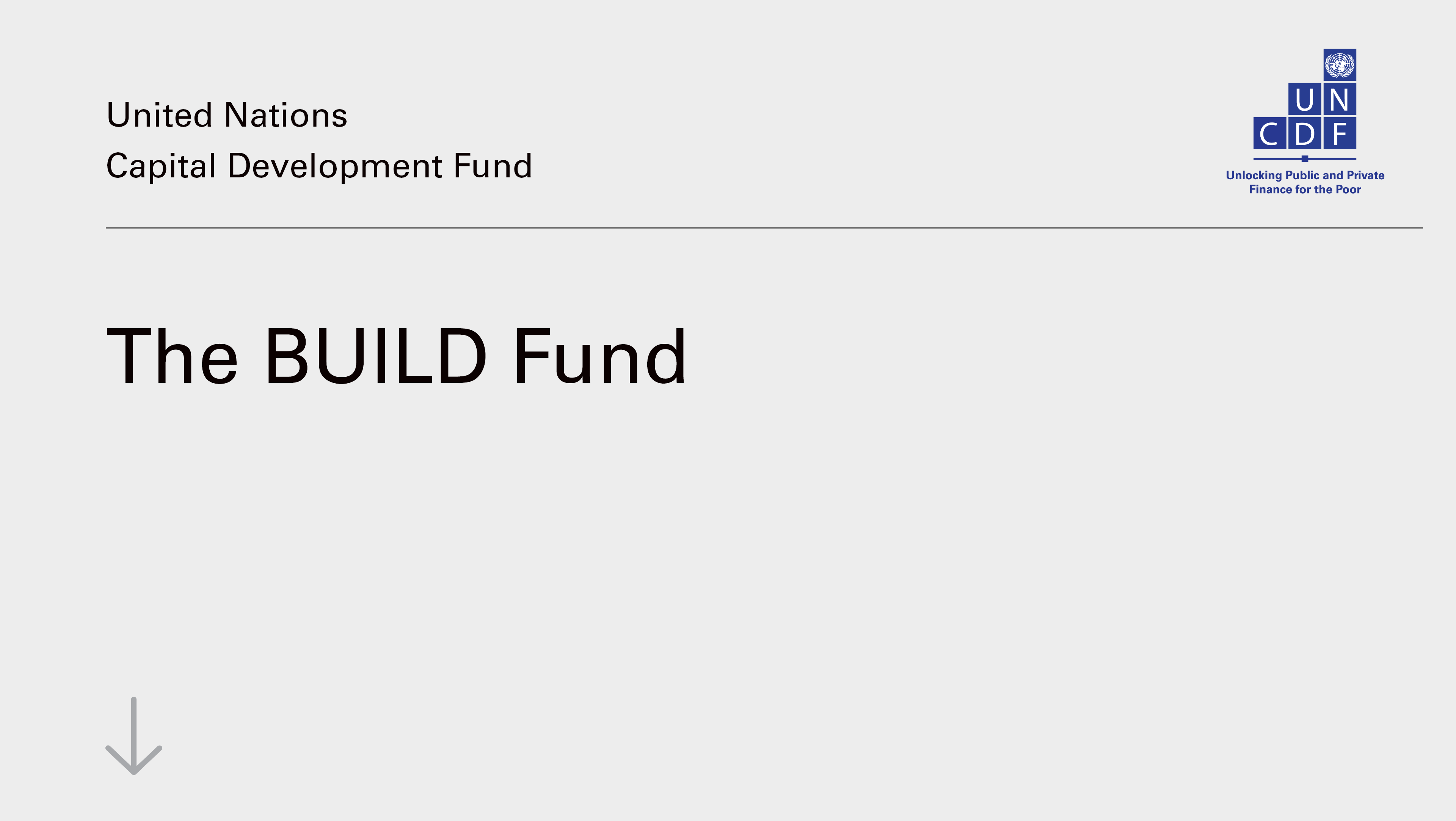 The BUILD Fund