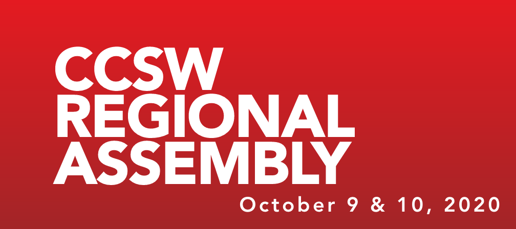 CCSW Regional Assembly 2020