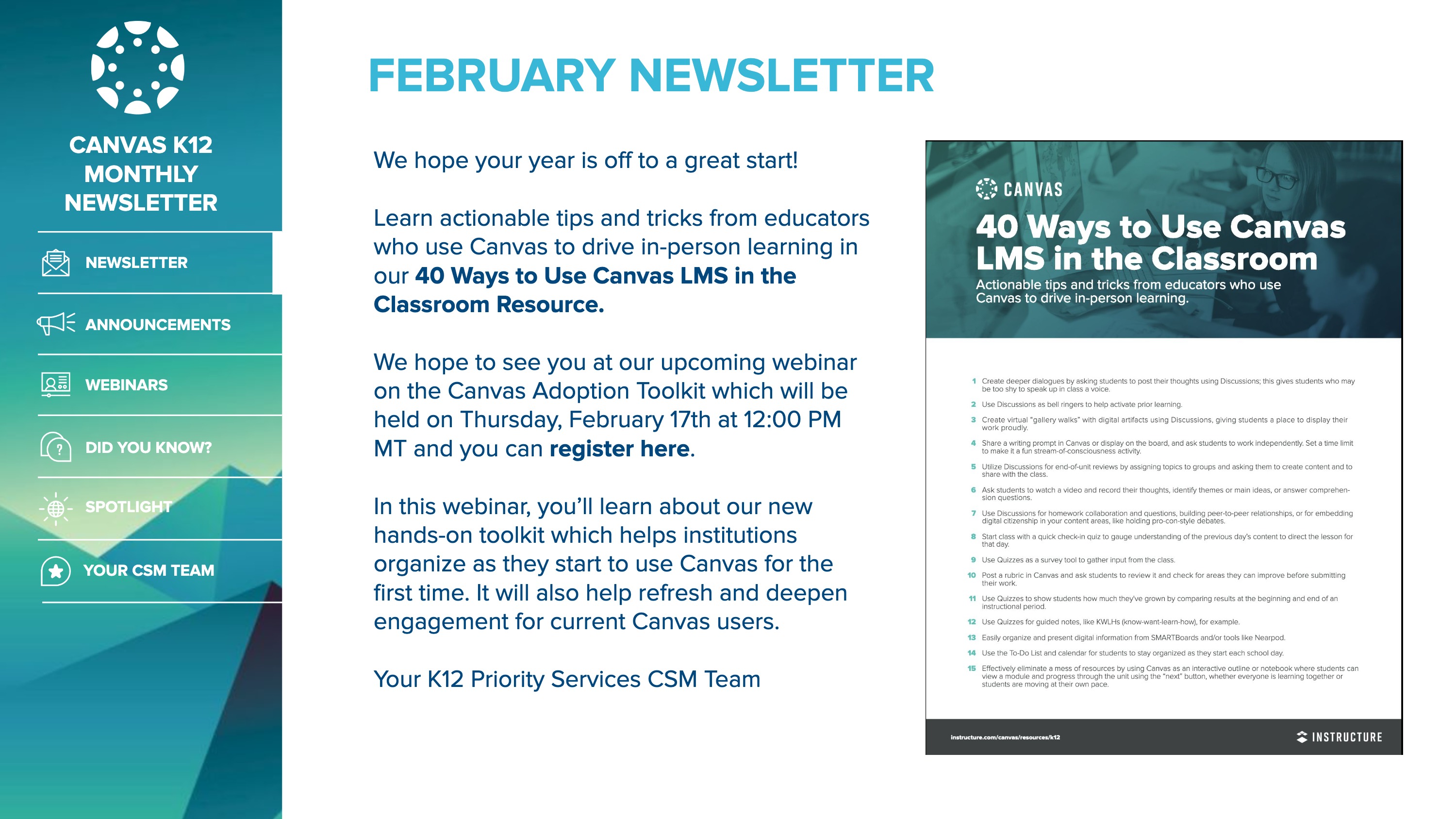 canvas-psk12-csm-february-2022-newsletter