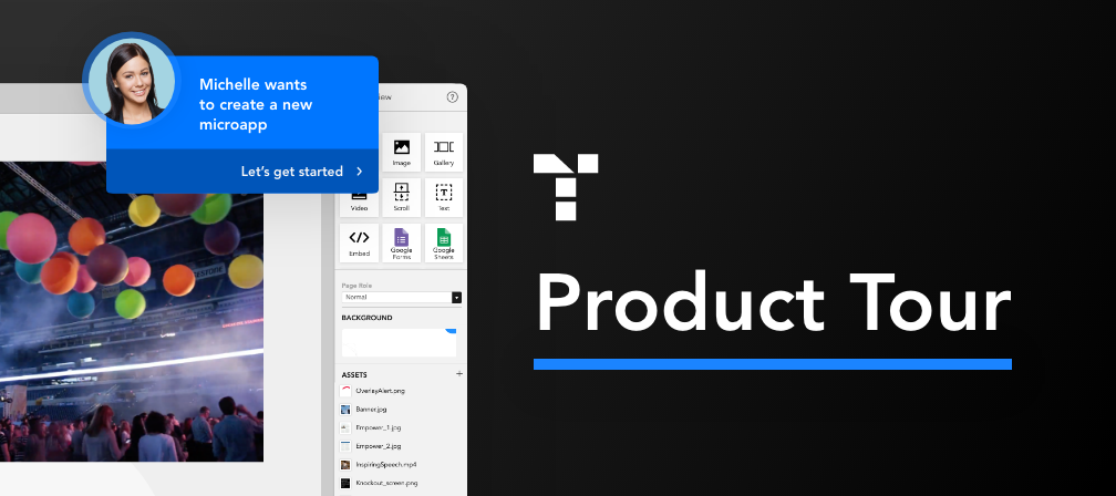 Tiled Product Tour